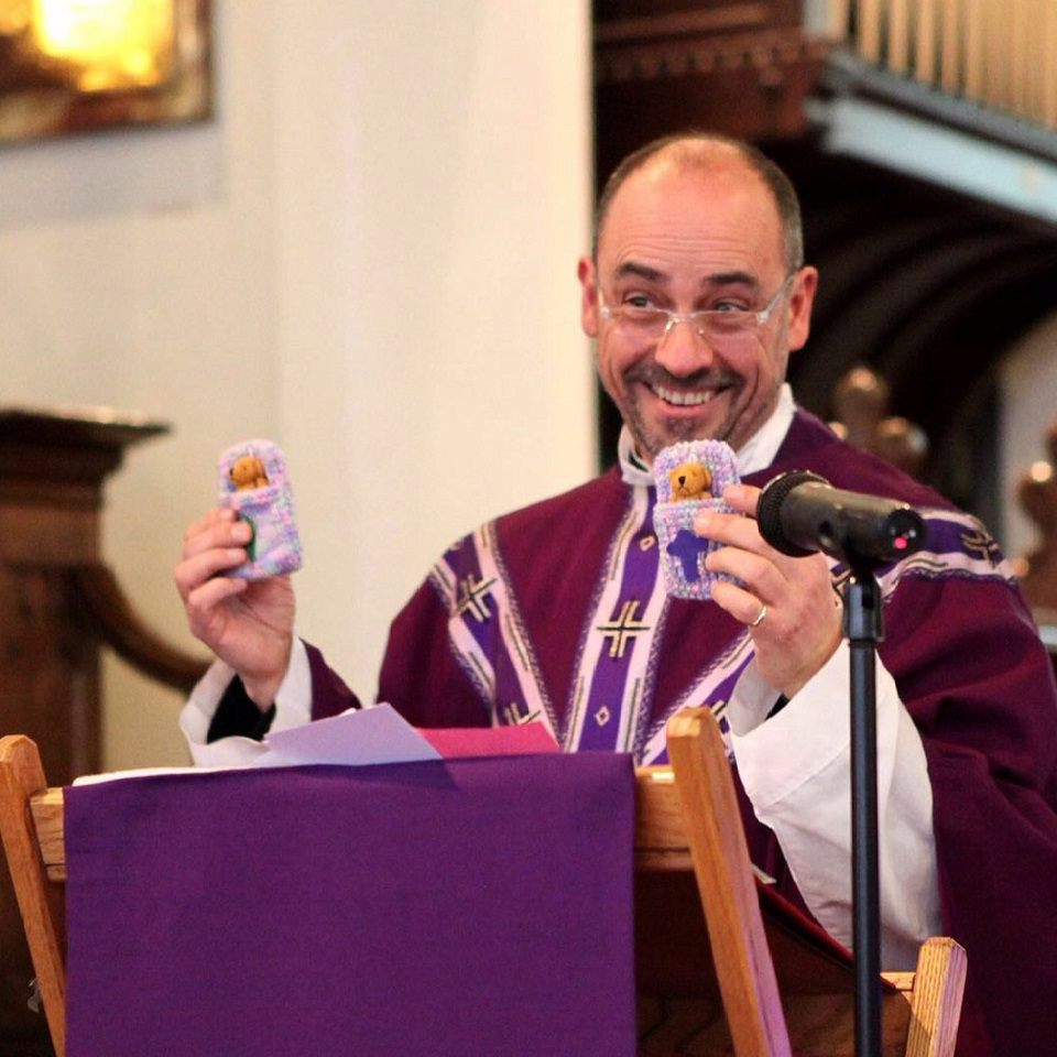 Revd Canon Barrie Scott - Birmingham Diocesan Multi-Academy Trust