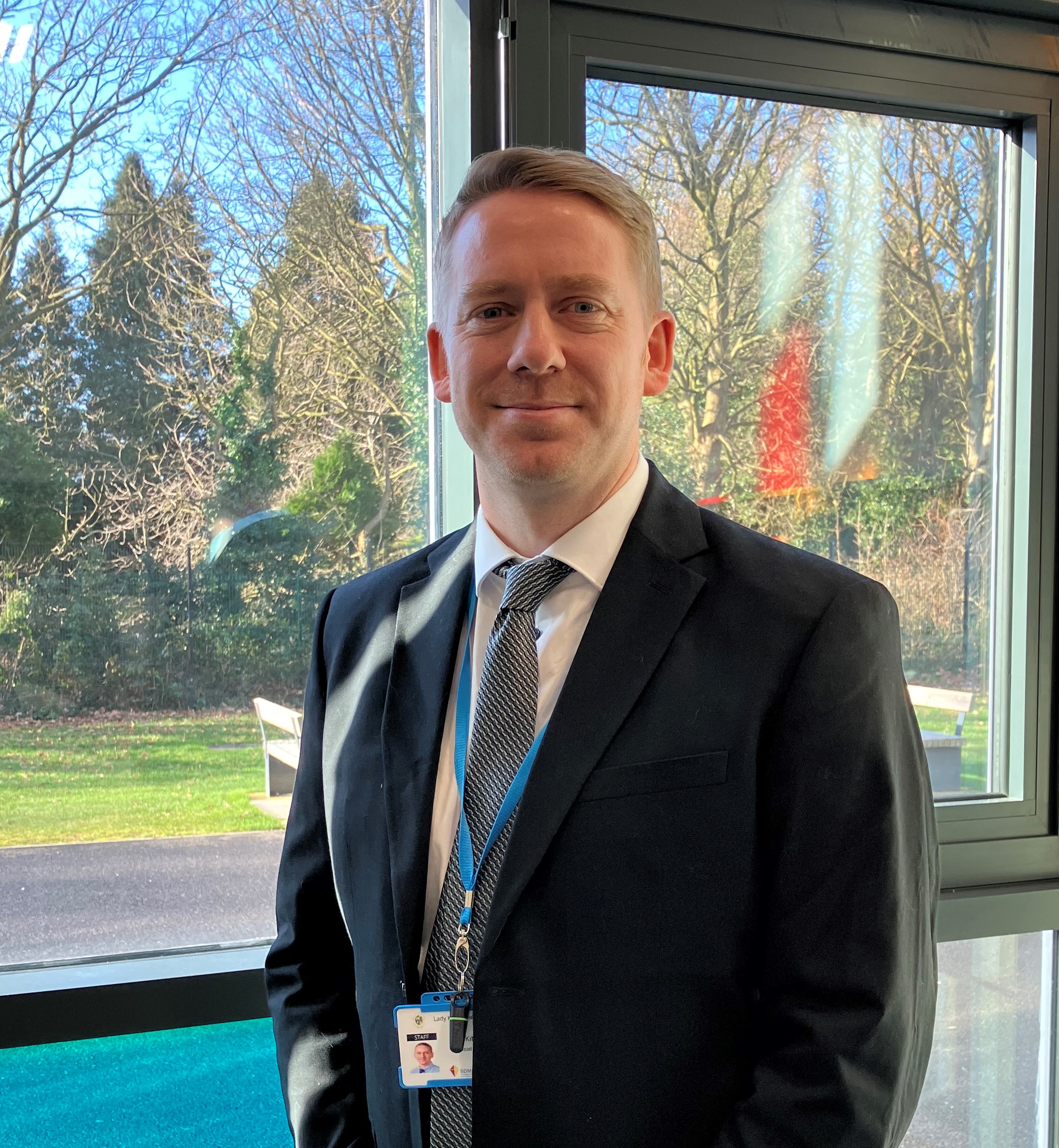 Neil Kitching - Birmingham Diocesan Multi-Academy Trust