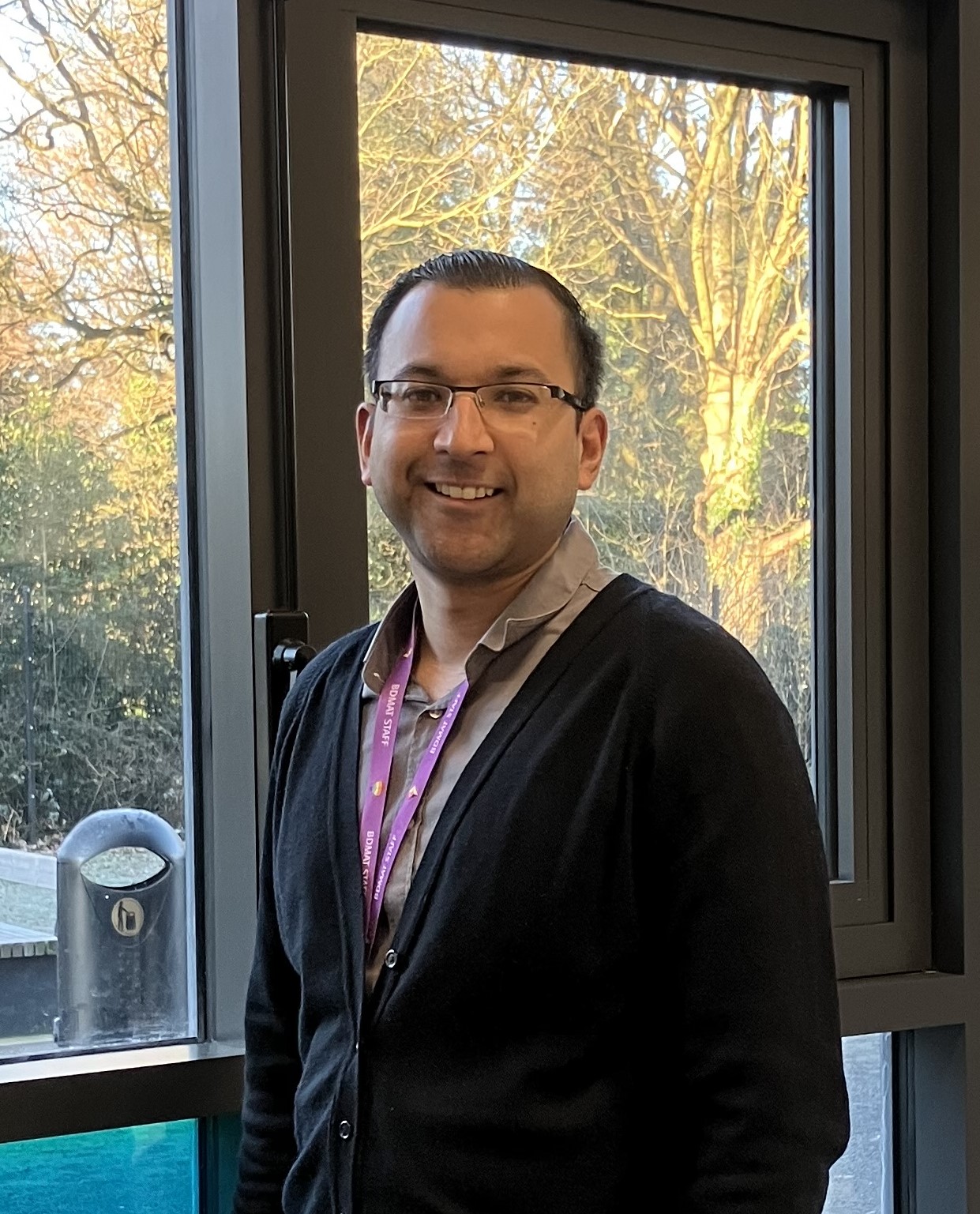 Kailesh Gadaria - Birmingham Diocesan Multi-Academy Trust