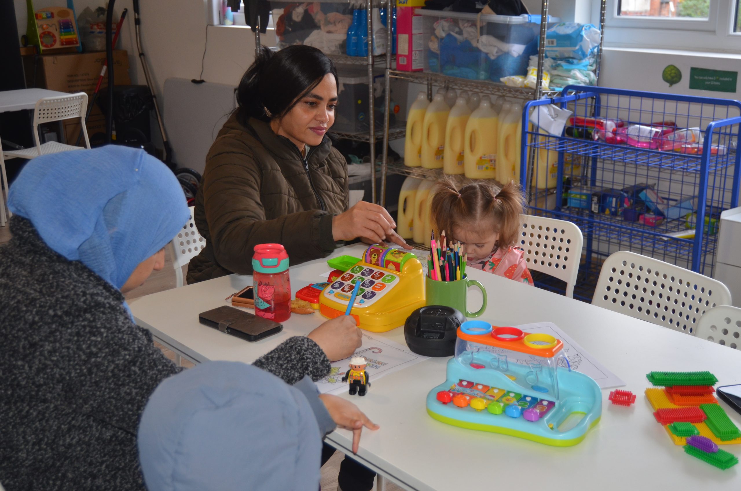 Clothed in Love: The Orchard Community Hub, Handsworth - Birmingham ...